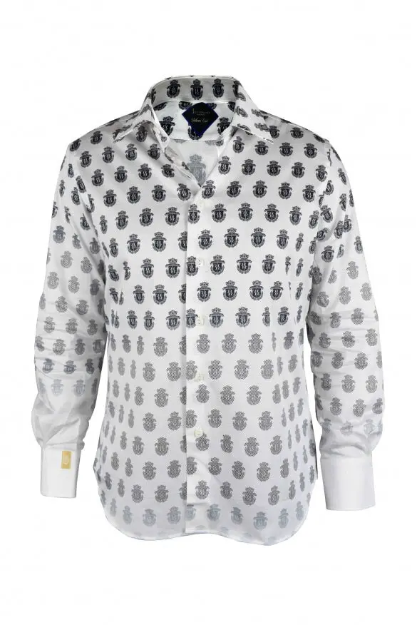 BILLIONAIRE Ls Milano All Over Shirt