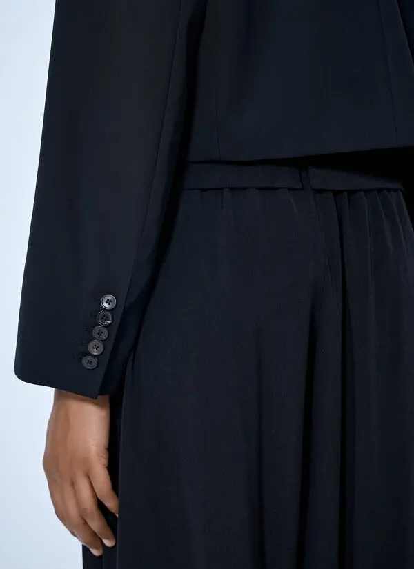 Dries Van Noten Bosea Wool Cabardine Blazer