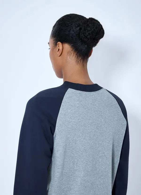 Miu Miu Raglan Sleeve Sweatshirt