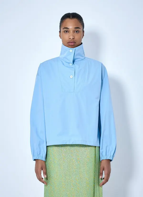Marni High-collar Buttoned Pullover