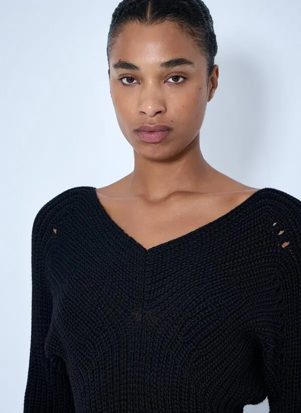 LEMAIRE Lemiare Off-the-shoulder Chunky Knit Jumper