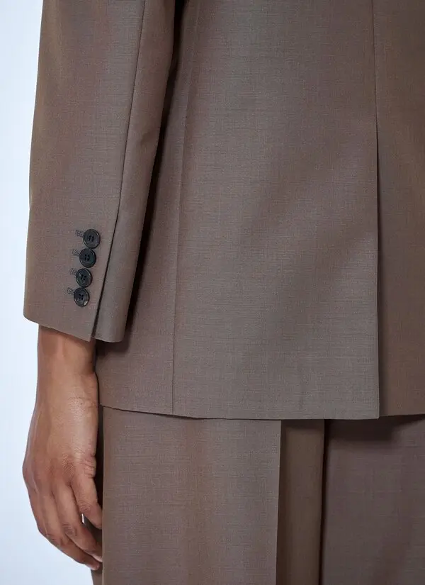 Saint Laurent Double-breasted Wool Blazer