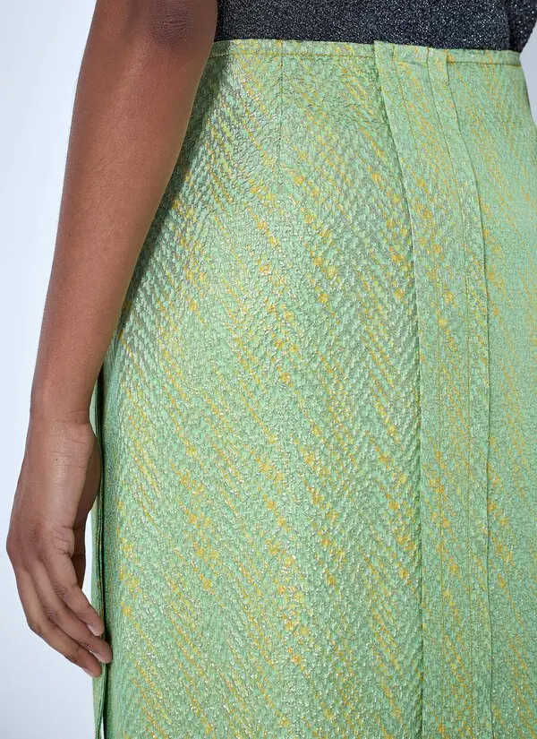 Marni Wrap-effect Midi Skirt