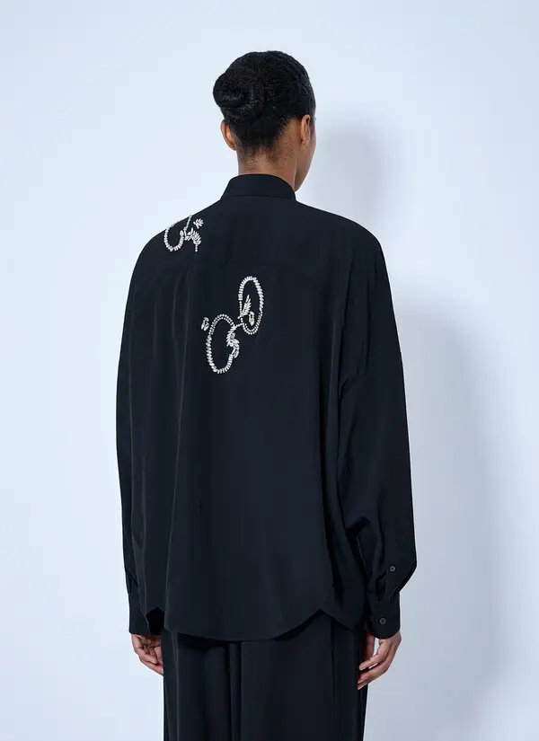 Dries Van Noten Casia Embellished Shirt