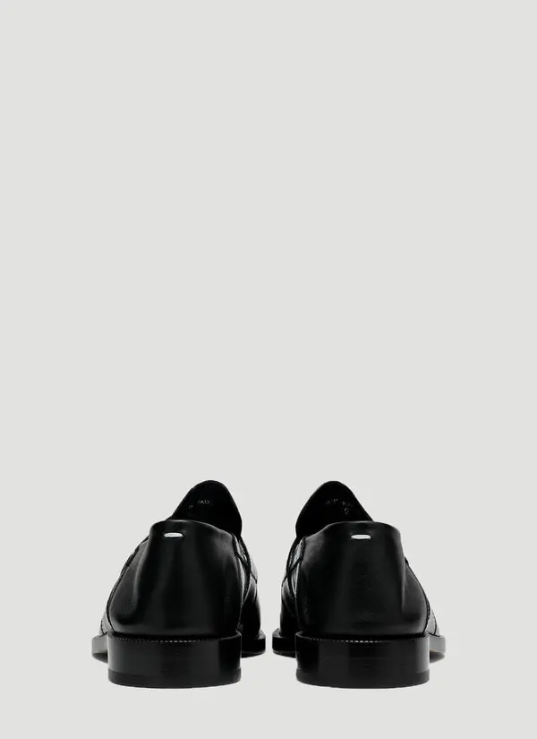 MAISON MARGIELA Tabi Leather Loafers