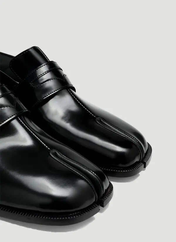 MAISON MARGIELA Tabi Leather Loafers