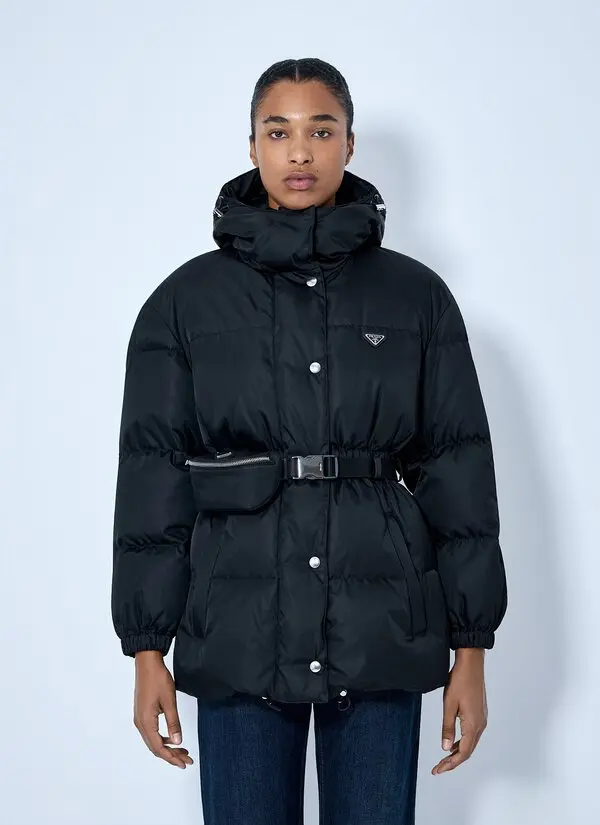 Prada Re-nylon Down Jacket
