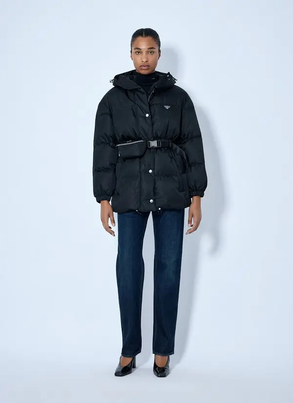 Prada Re-nylon Down Jacket
