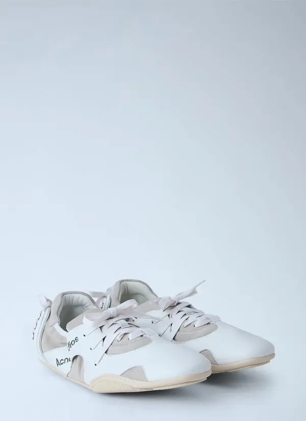Acne Studios Leather Lace-up Sneakers