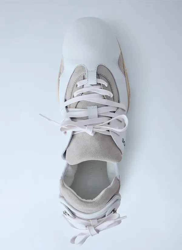 Acne Studios Leather Lace-up Sneakers