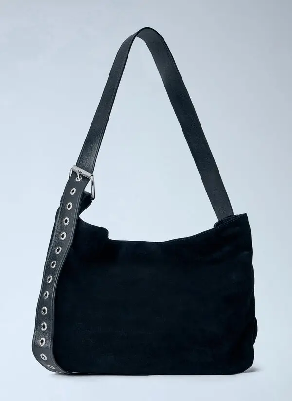 VIVIENNE WESTWOOD Maxime Medium Shoulder Bag - Black