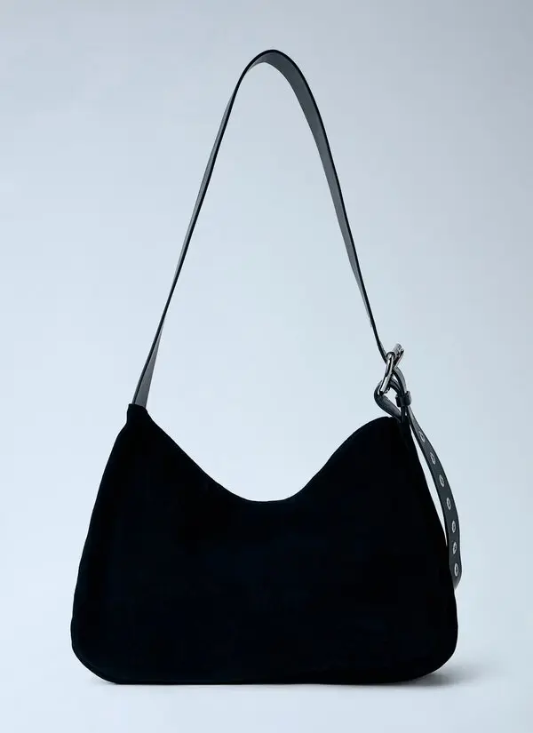 VIVIENNE WESTWOOD Maxime Medium Shoulder Bag - Black