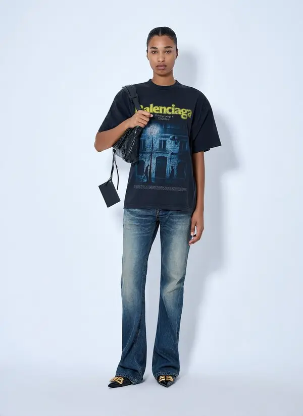 Balenciaga Medium Fit Graphic T-shirt