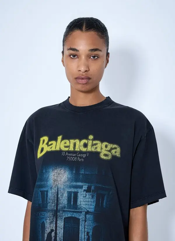 Balenciaga Medium Fit Graphic T-shirt