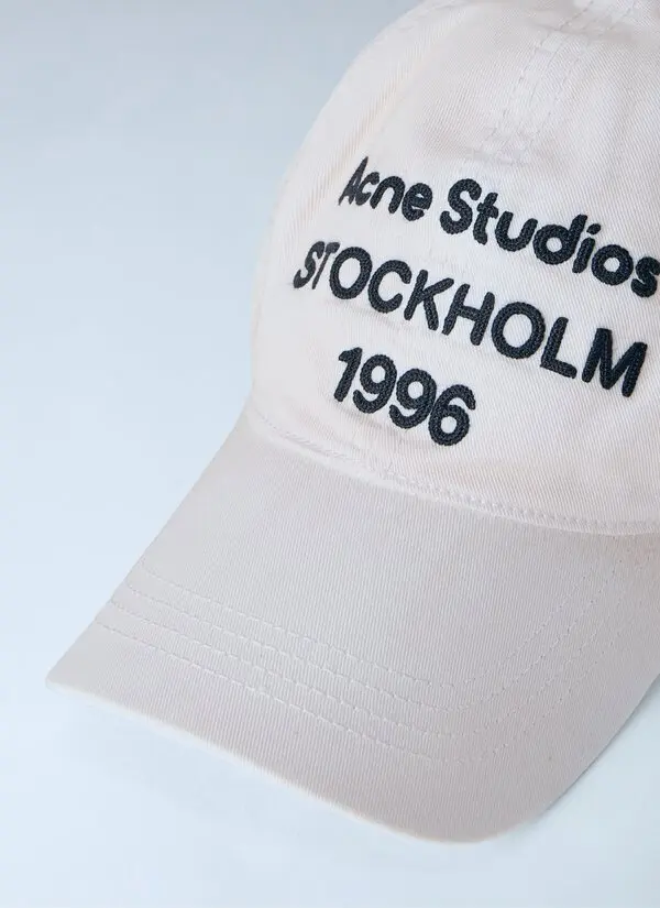 Acne Studios 1996 Logo Baseball Cap