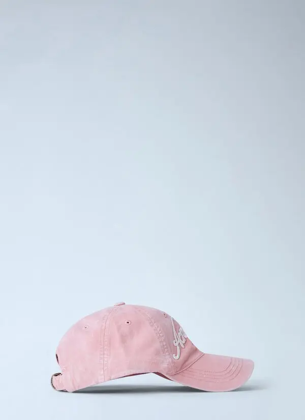 Acne Studios Logo-embroidered Baseball Cap
