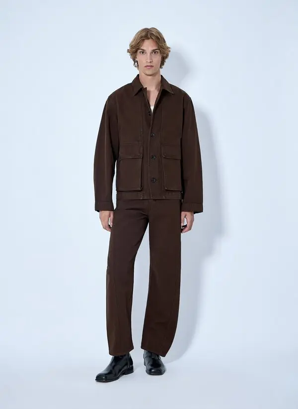 LEMAIRE Twisted Belted Pants
