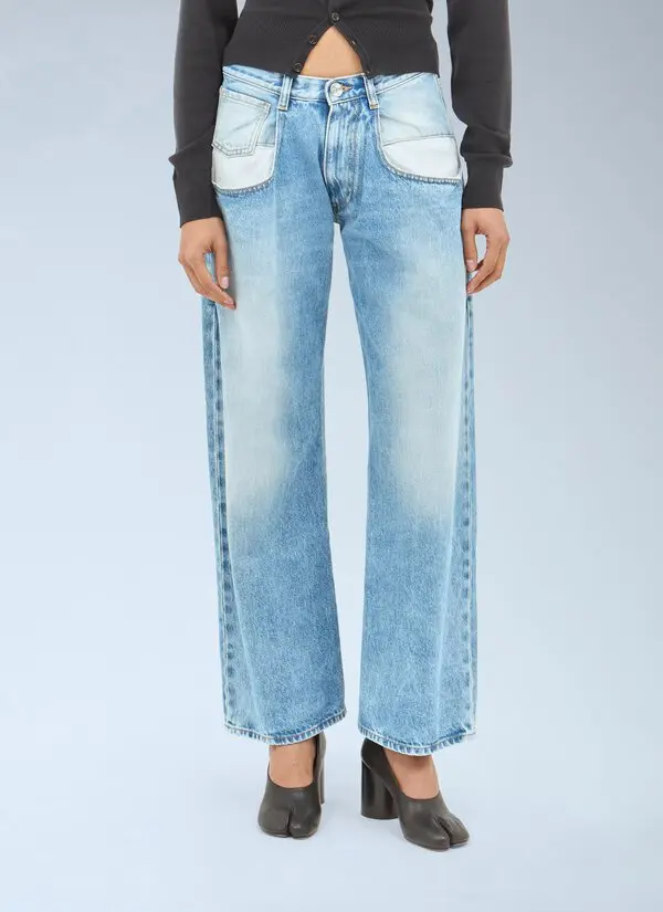 MAISON MARGIELA Five Pocket Jeans