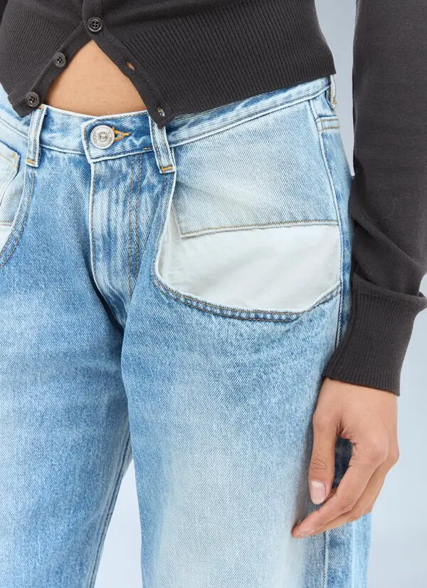 MAISON MARGIELA Five Pocket Jeans
