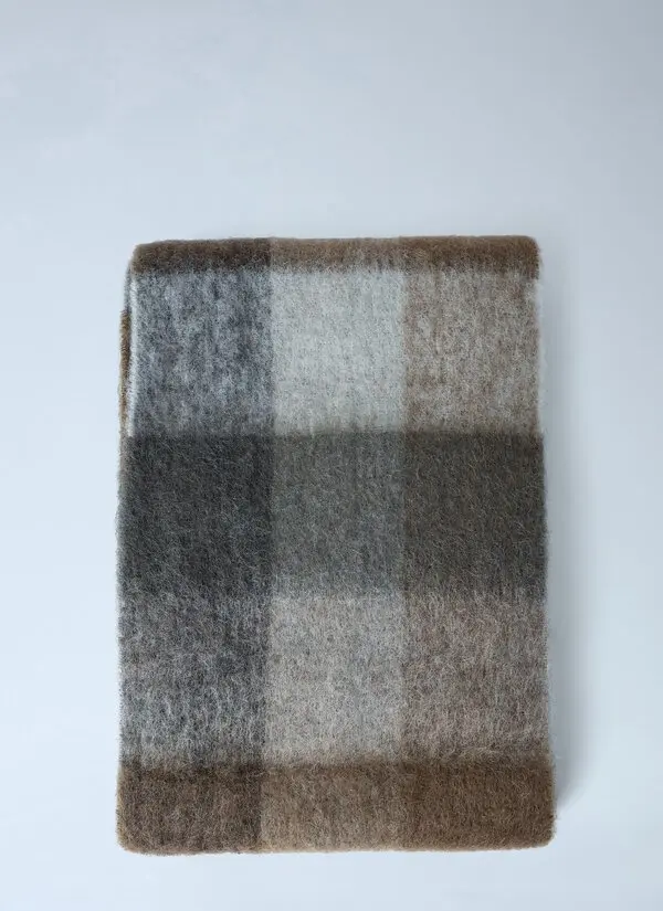 Acne Studios Fringed Wool Scarf