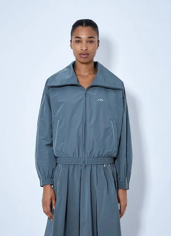 Balenciaga High Collar Track Jacket