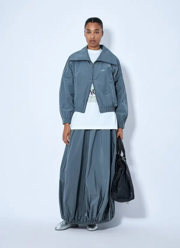 Balenciaga High Collar Track Jacket