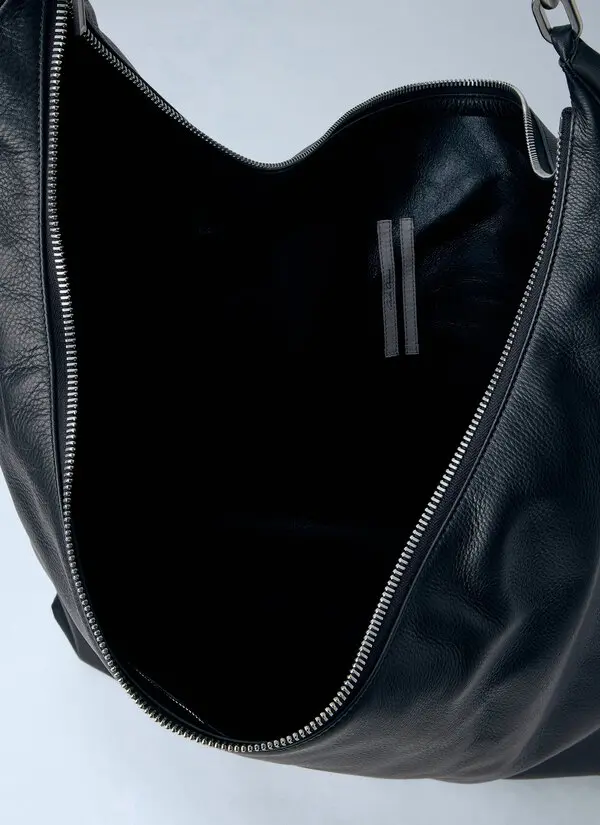 Rick Owens Gemini Crossbody Bag - Black