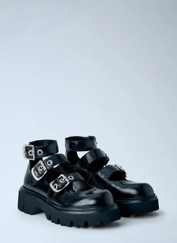 VIVIENNE WESTWOOD Bacchus Mary Jane Shoes