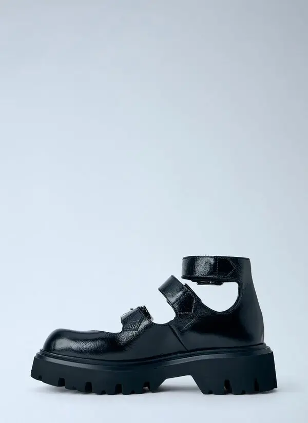 VIVIENNE WESTWOOD Bacchus Mary Jane Shoes