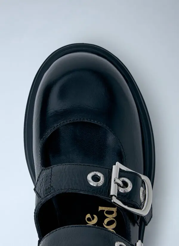 VIVIENNE WESTWOOD Bacchus Mary Jane Shoes