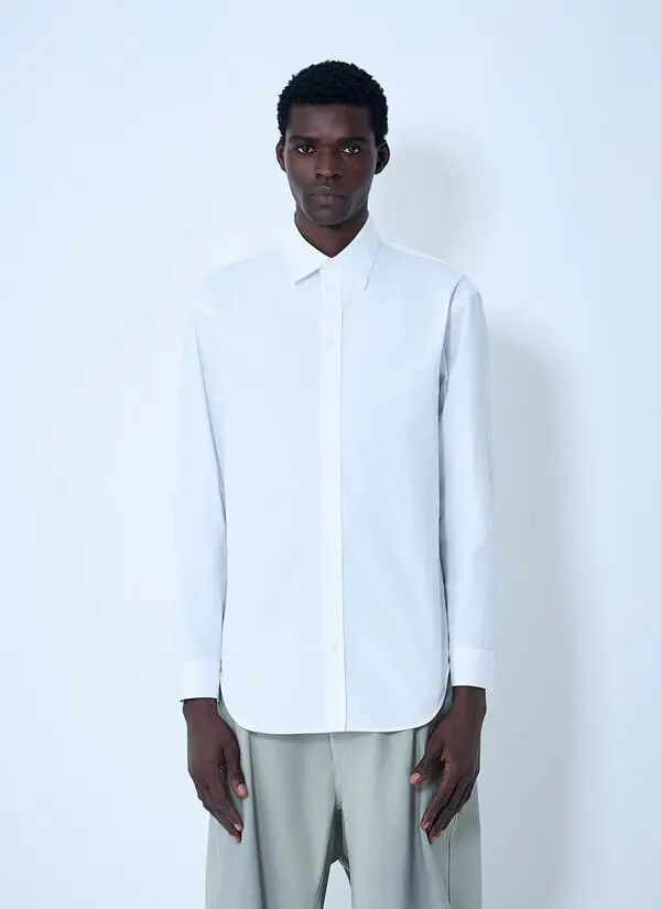 Balenciaga Button-down Shirt - White
