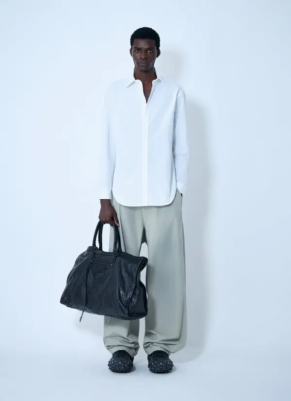 Balenciaga Button-down Shirt - White