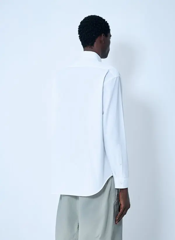 Balenciaga Button-down Shirt - White