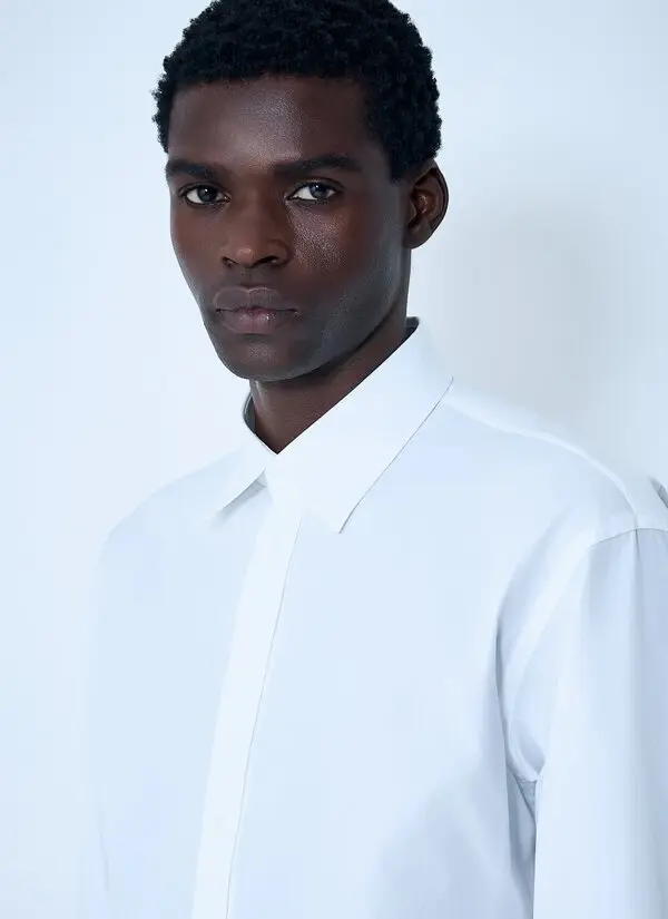 Balenciaga Button-down Shirt - White