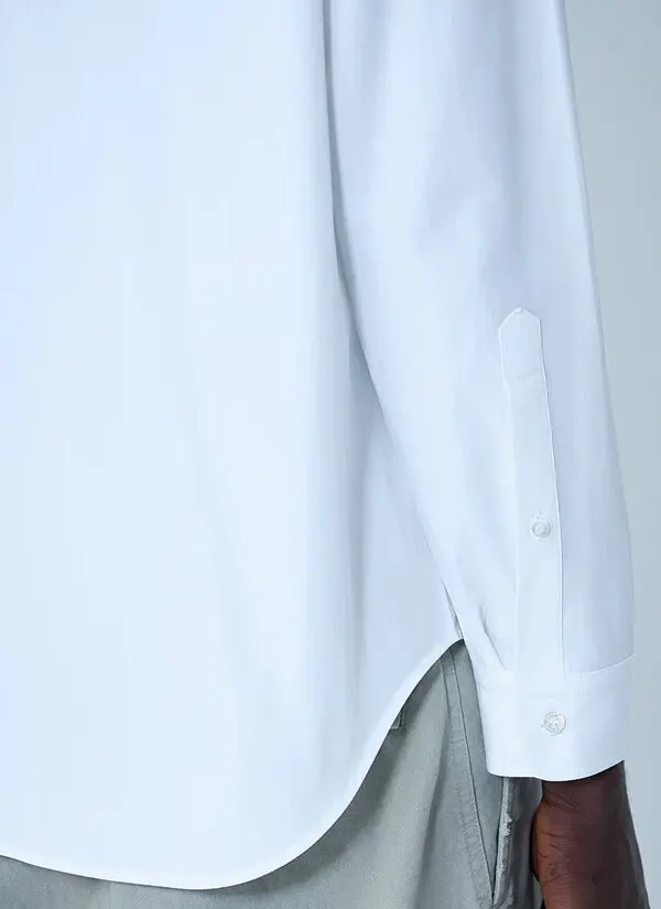 Balenciaga Button-down Shirt - White