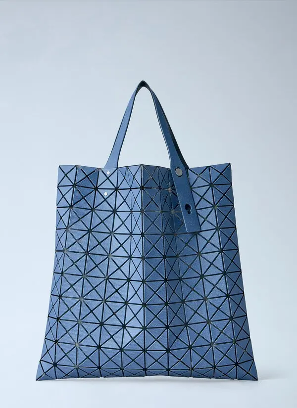 Issey Miyake Prism Denim Tote Bag - Blue