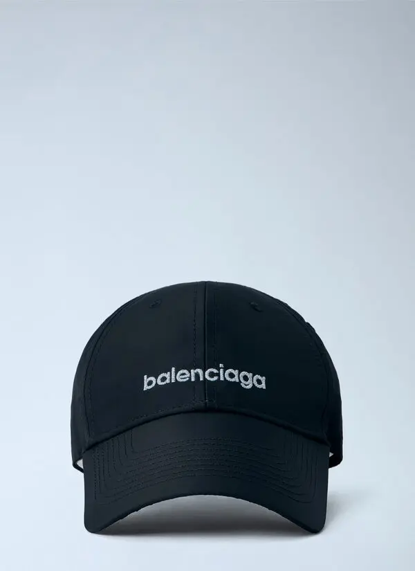Balenciaga Embroidered Logo Cap