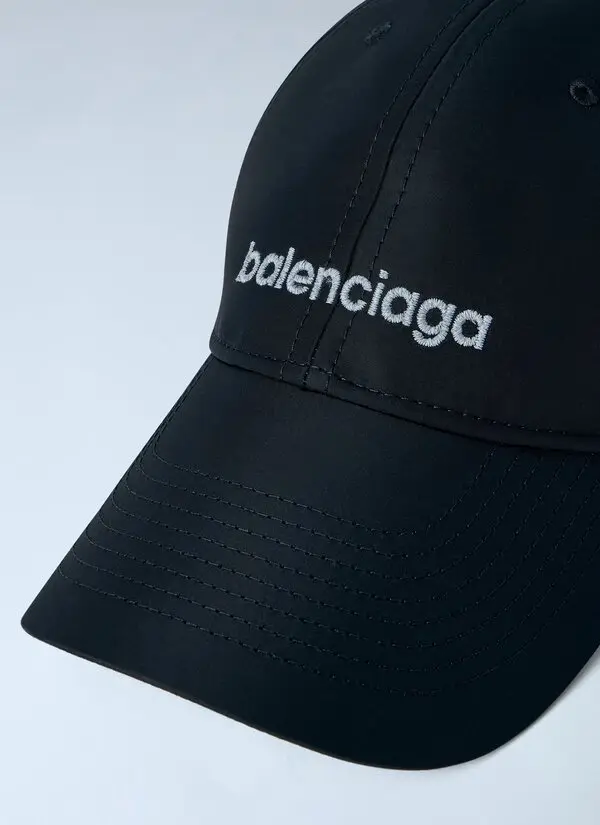 Balenciaga Embroidered Logo Cap