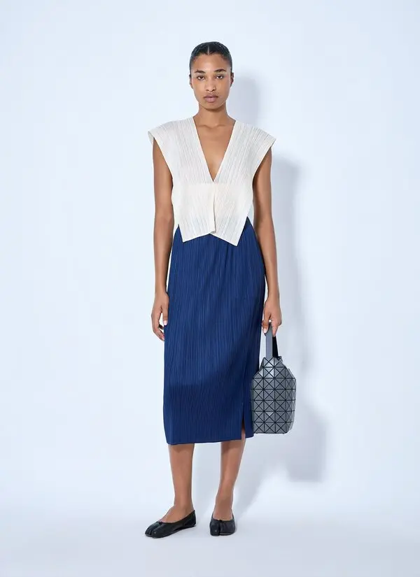 Issey Miyake May Midi Skirt