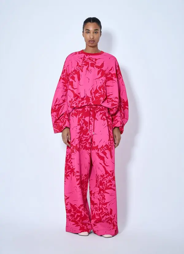 Dries Van Noten Draped Sweatshirt