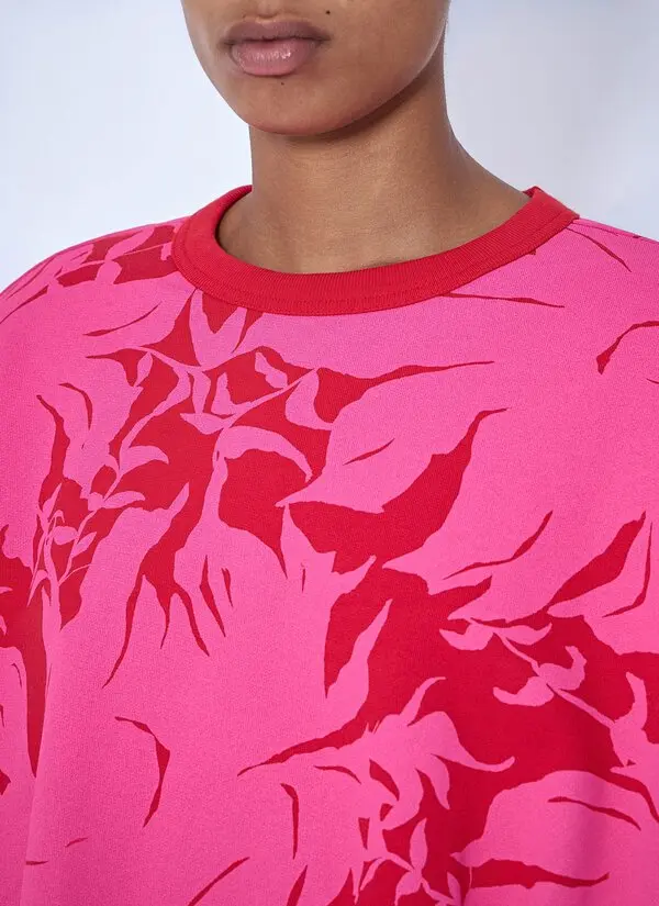 Dries Van Noten Draped Sweatshirt