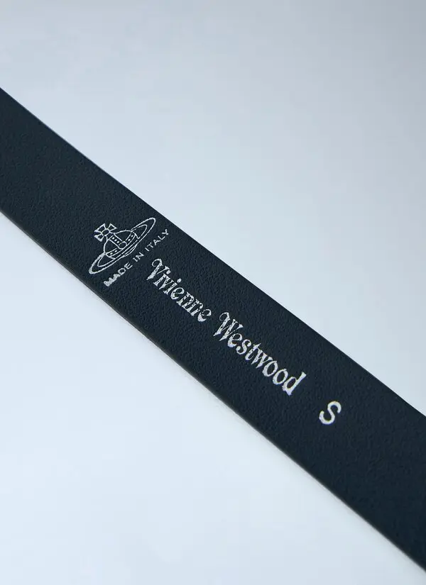 VIVIENNE WESTWOOD Adjustable Leather Harness With Metal Accents