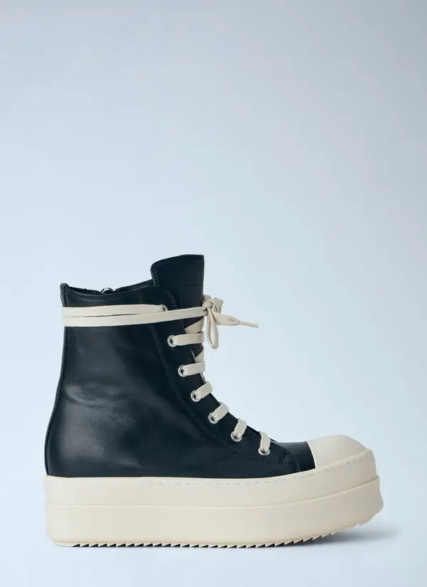 Rick Owens Mega Bumper Platform Sneakers