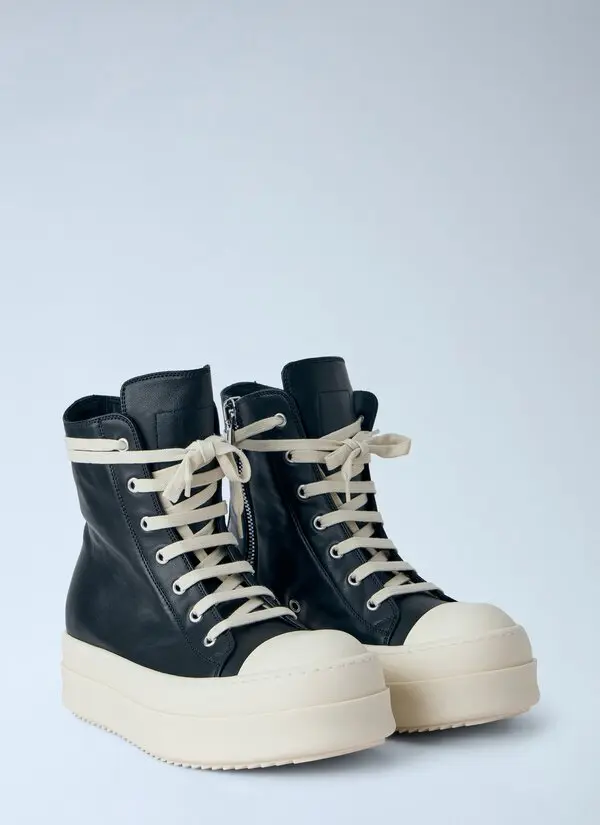 Rick Owens Mega Bumper Platform Sneakers