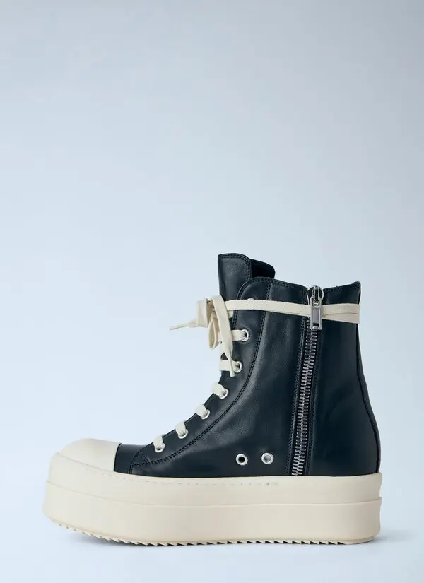 Rick Owens Mega Bumper Platform Sneakers