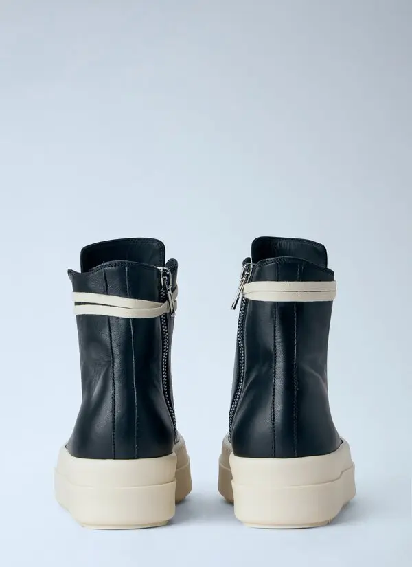 Rick Owens Mega Bumper Platform Sneakers