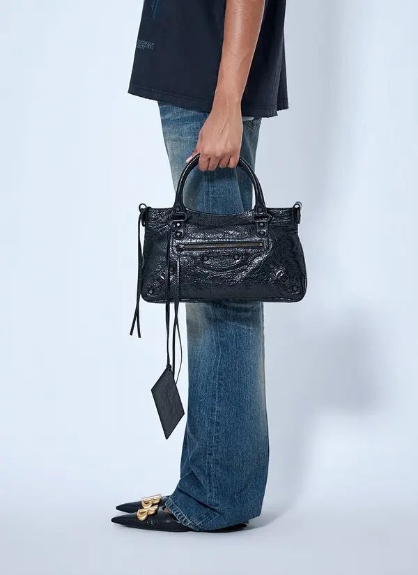 Balenciaga Le City First Handbag - Black
