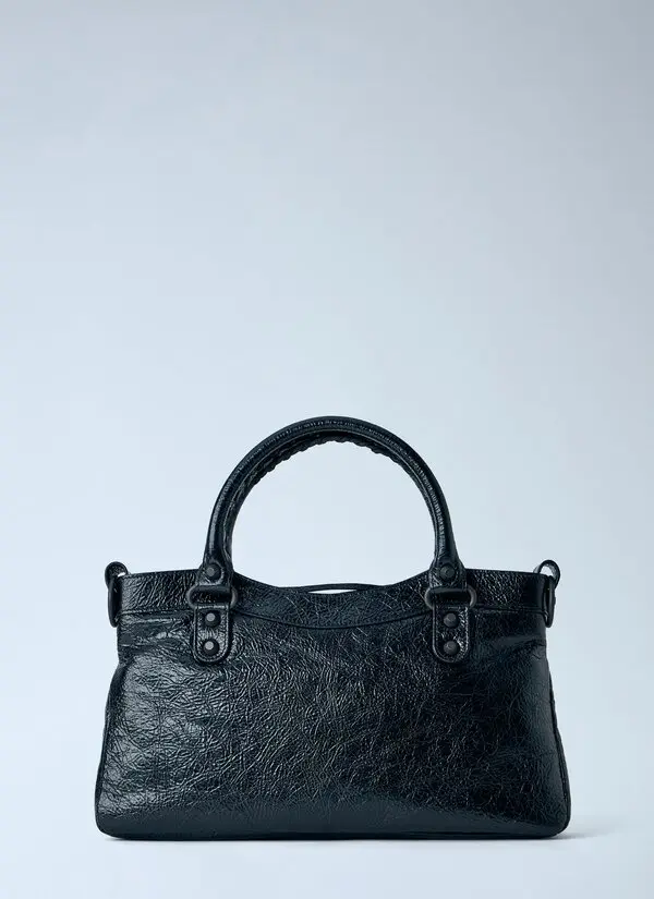 Balenciaga Le City First Handbag - Black