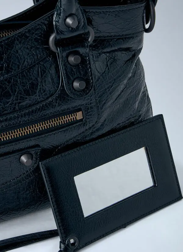 Balenciaga Le City First Handbag - Black