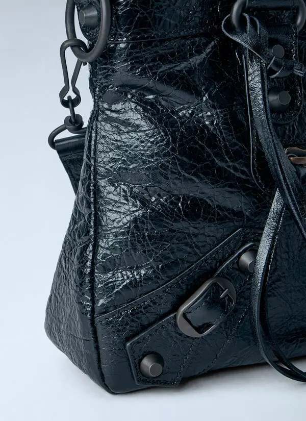Balenciaga Le City First Handbag - Black